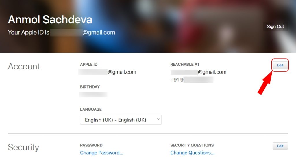 How to Change Apple ID From Third-Party Email to iCloud | Beebom