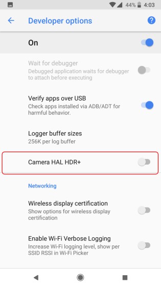 How to Enable Pixel Visual Core Chip in Pixel 2 Devices | Beebom