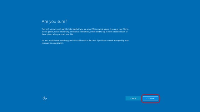 How to Reset Password and PIN from Windows 10 Lock Screen | Beebom