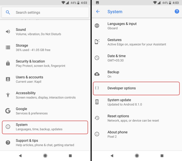 How to Enable Pixel Visual Core Chip in Pixel 2 Devices | Beebom