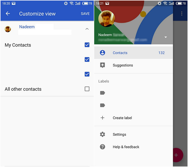 Google Contacts App Gets Updated with UI Refinements and New Features ...