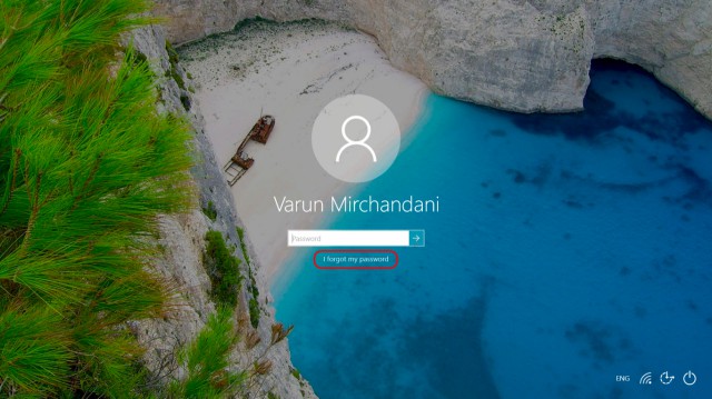 How to Reset Password and PIN from Windows 10 Lock Screen | Beebom