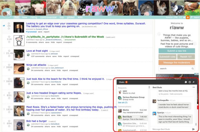 Reddit is Killing Private Messages in Favour of Facebook-like Chat ...