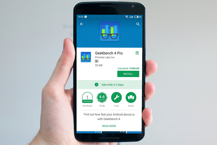 Popular Benchmarking App Geekbench 4 Pro is Free on the Play Store ...