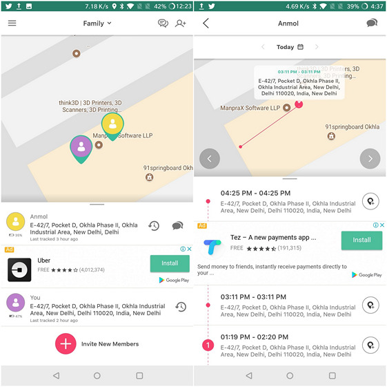 Family Locator From Fameelee For Those Who Care About the Importance of ...