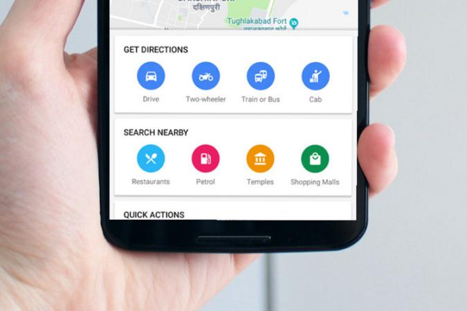 Google Maps' New Motorcycle Mode is a Blessing for Bikers | Beebom