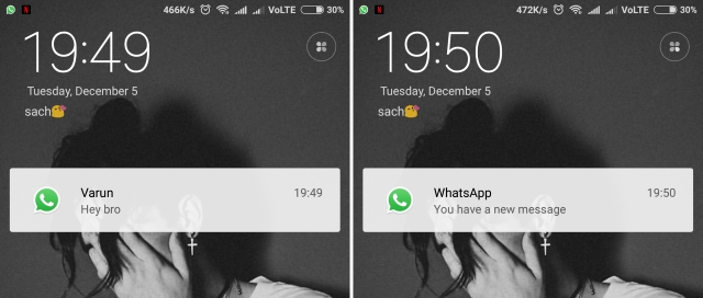 Here's How You Can Hide Sensitive Content From Notifications on MIUI 9 ...