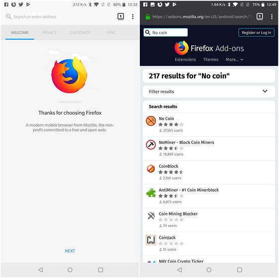 How to Stop Websites from Mining Cryptocurrencies on Smartphone or PC ...