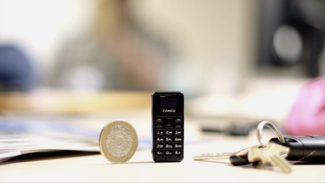 Meet Zanco Tiny T1 - The World's Smallest Mobile Phone | Beebom