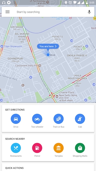 Google Maps' New Motorcycle Mode is a Blessing for Bikers | Beebom