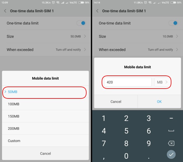 Miui 9 Latest Beta Lets You Limit Data Usage On Mobile Hotspot