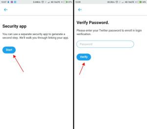 How to Setup Authentication Apps for Twitter Login Verification | Beebom