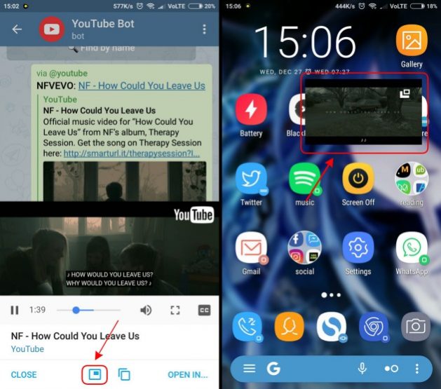 How to Watch YouTube in PiP Mode on Any Android Device | Beebom