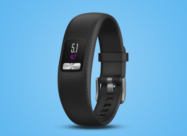 Garmin Vivofit 4 Launched With Always-on Color Display And Year-long ...