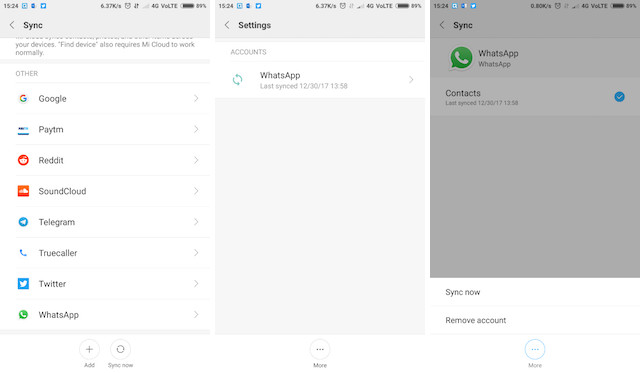 Xiaomi Provides a Quick Fix for Mismatched Contacts Bug | Beebom