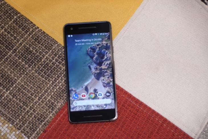 Pixel Launcher Gets Swipe Down Gesture to See Notifications