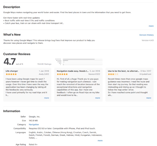 Apple Gives App Store Web UI a Touch of iOS 11 in Redesign | Beebom