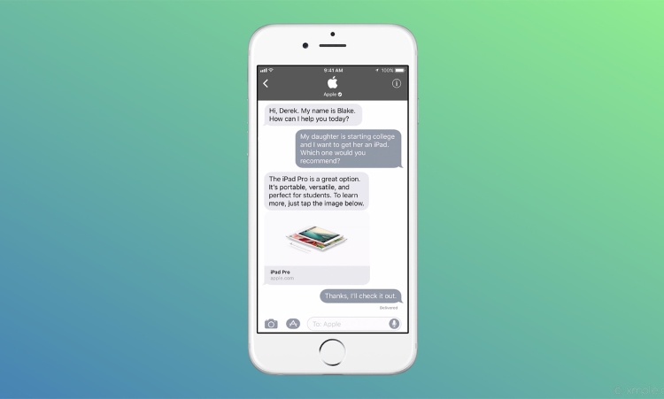 Apple Takes On WhatsApp with Business Chat Integration in iMessage | Beebom