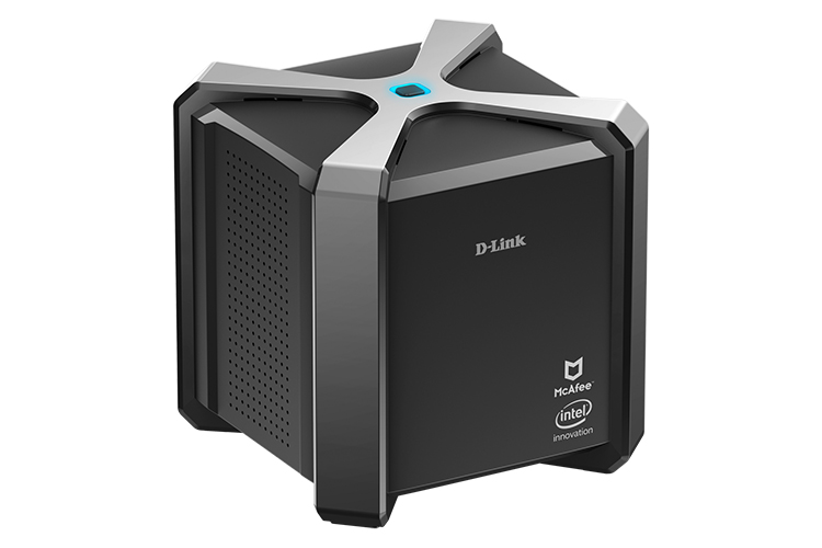 D-Link AC2600 Wi-Fi Router Uses McAfee's AI to Combat Threats