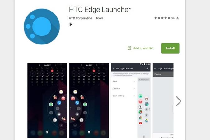 HTC Edge Launcher Gets New Toggles, Lets You Change Icon Order with New ...