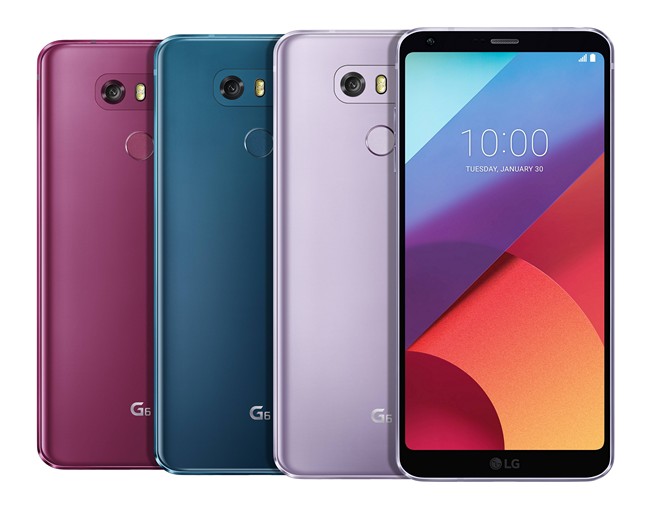 LG Launches New Color Variants for Last Year's G6 and Q6 Smartphones ...