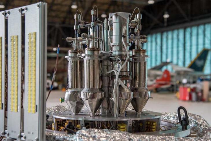NASA Successfully Tests Compact Nuclear Reactor for Martian Base