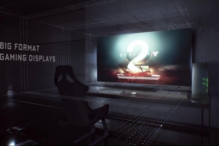 Nvidia Shows Off 65-inch 4K HDR Big Format Gaming Display with 120Hz ...