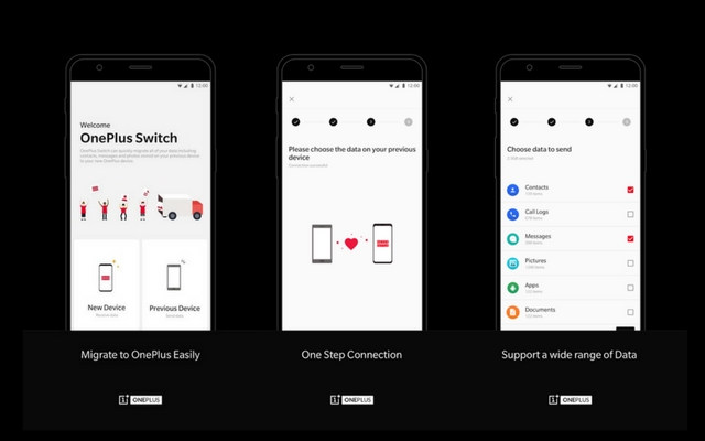 OnePlus Launches 'Switch' App to Help Migrate Data from Your Old ...