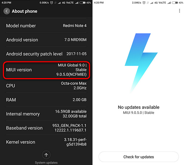 Xiaomi Announces List of 40 Devices Eligible for MIUI 9 Update | Beebom