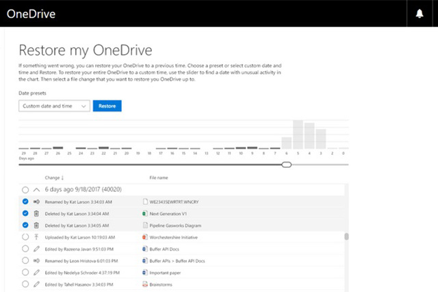 OneDrive for Business to Get New 'Files Restore' Feature Soon | Beebom