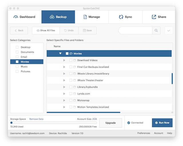 SpiderOak One Review: A Great Online Backup and Sync Solution | Beebom