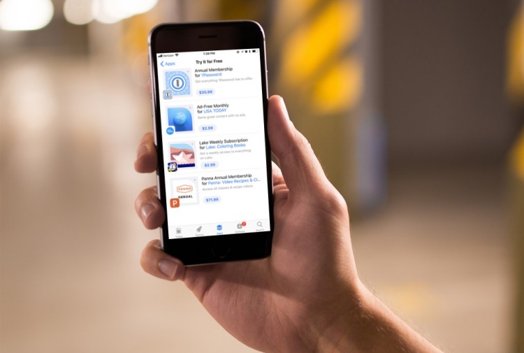 Apple App Store Now Highlights 'Free Trials' For Subscription-based Apps
