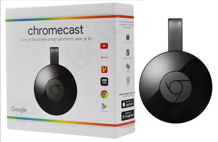 Deal: Grab the Google Chromecast 2 for Just from Flipkart