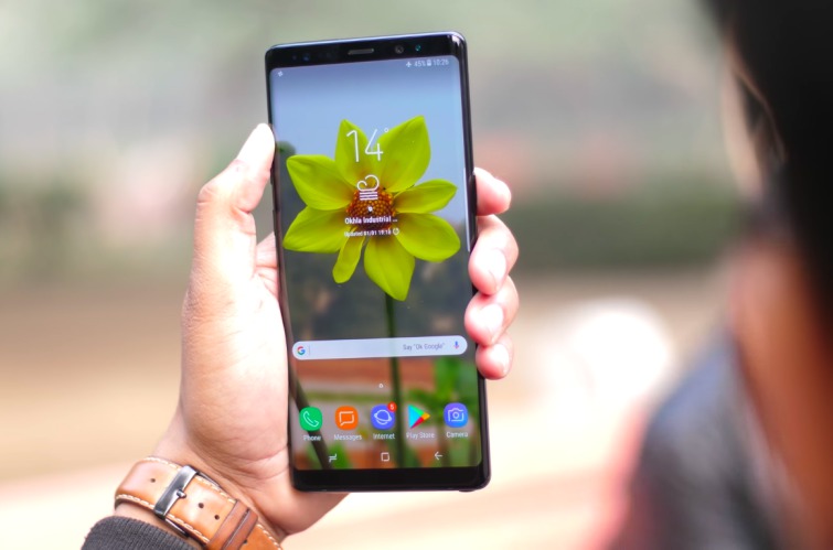 Official Android Oreo Update Arrives For Samsung Galaxy Note 8 | Beebom