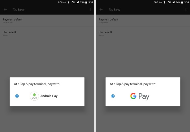 Google Pay Starts Rolling Out With Latest Play Services Beta Update ...