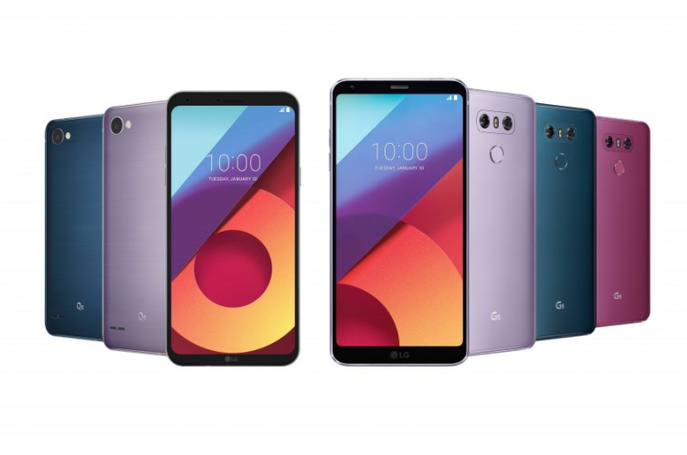 LG Launches New Color Variants for Last Year's G6 and Q6 Smartphones ...