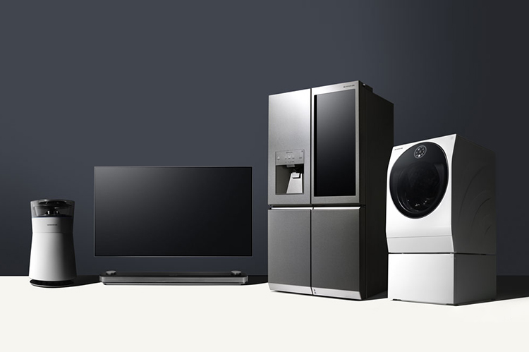 LG to Unveil "Signature Series" Luxury Smart Products in India This ...