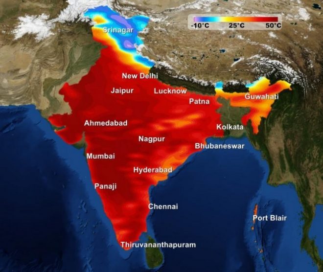 India Deploys Cray Supercomputers to Weather and Climate Change ...