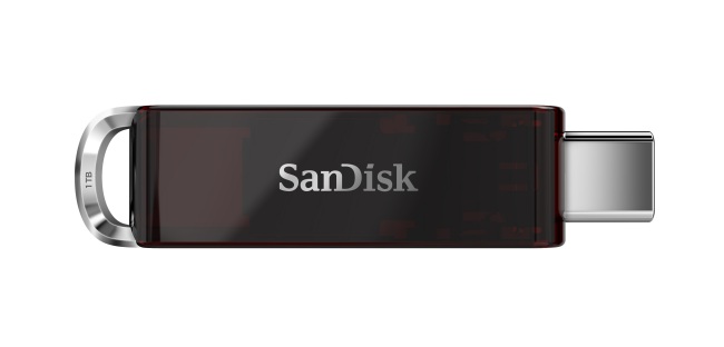 SanDisk Debuts World's Smallest 1TB USB-C Flash Drive | Beebom