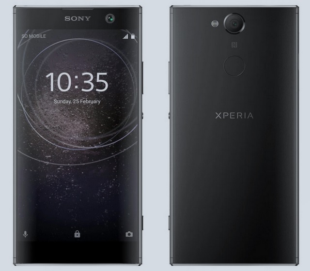Press Renders and Specs of Upcoming Sony Xperia XA2 and XA2 Ultra ...