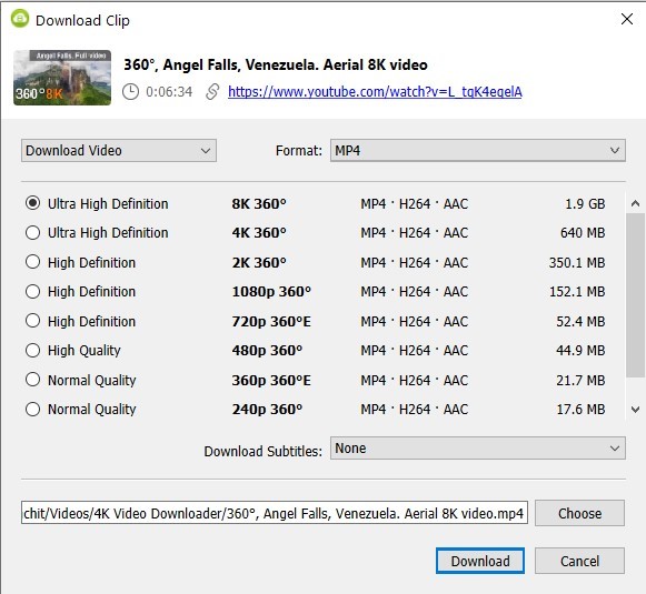 Download YouTube Videos and Playlists with 4K Video Downloader | Beebom