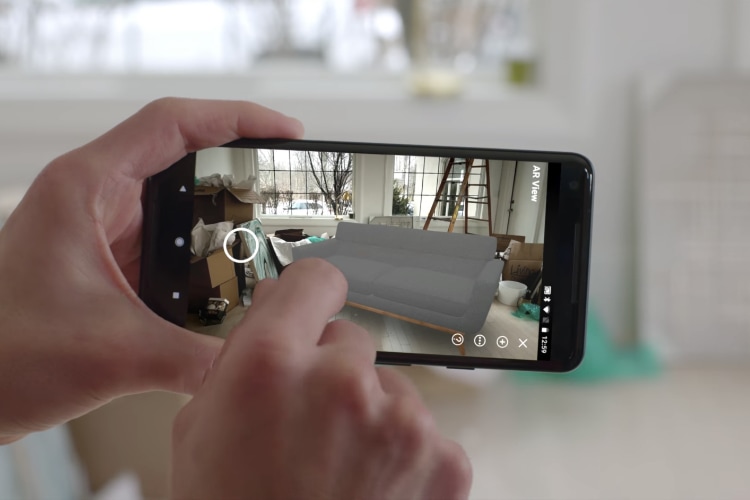 Amazon Brings AR View Capabilities to Android App; US-Only for Now | Beebom