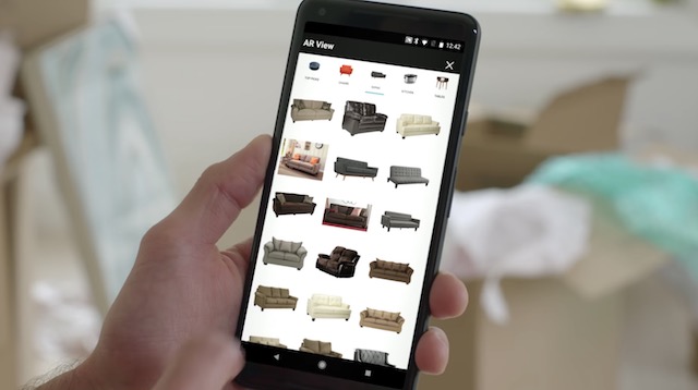 Amazon Brings AR View Capabilities to Android App; US-Only for Now | Beebom