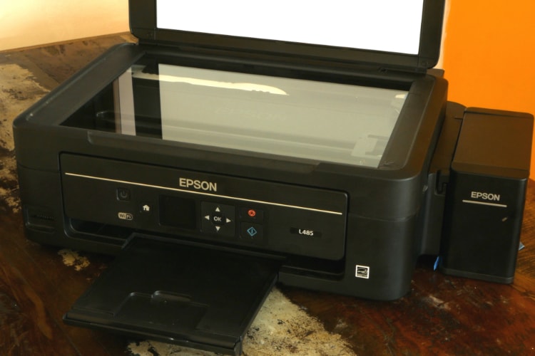 Epson L485 Printer Review: A Great All-in-One Ink Tank Printer | Beebom