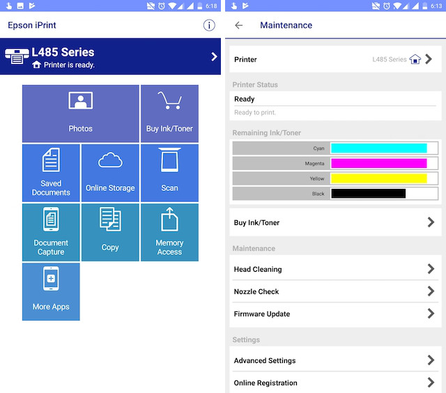 Epson L485 Printer Review: A Great All-in-One Ink Tank Printer | Beebom