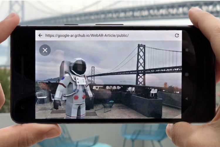 Google Rebrands WebVR as WebXR Device API, Now Supports Augmented Reality | Beebom