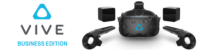 HTC Focuses on VR Apps, Content with HTC Vive Business Edition Launch ...