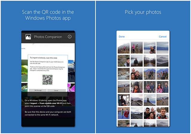 Microsoft 'Photos Companion' App on Android and iOS Instantly Transfers ...