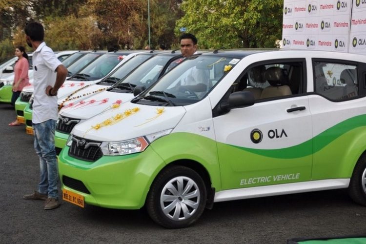 Ola Aims to Have a Fleet of One Million Electric Vehicles by 2021 | Beebom