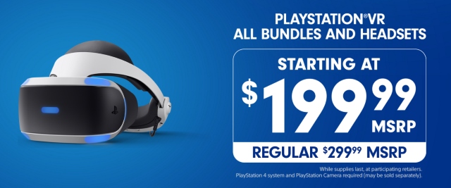 Get the PlayStation VR for Just $199.99 till March 3; Discounts on Game ...